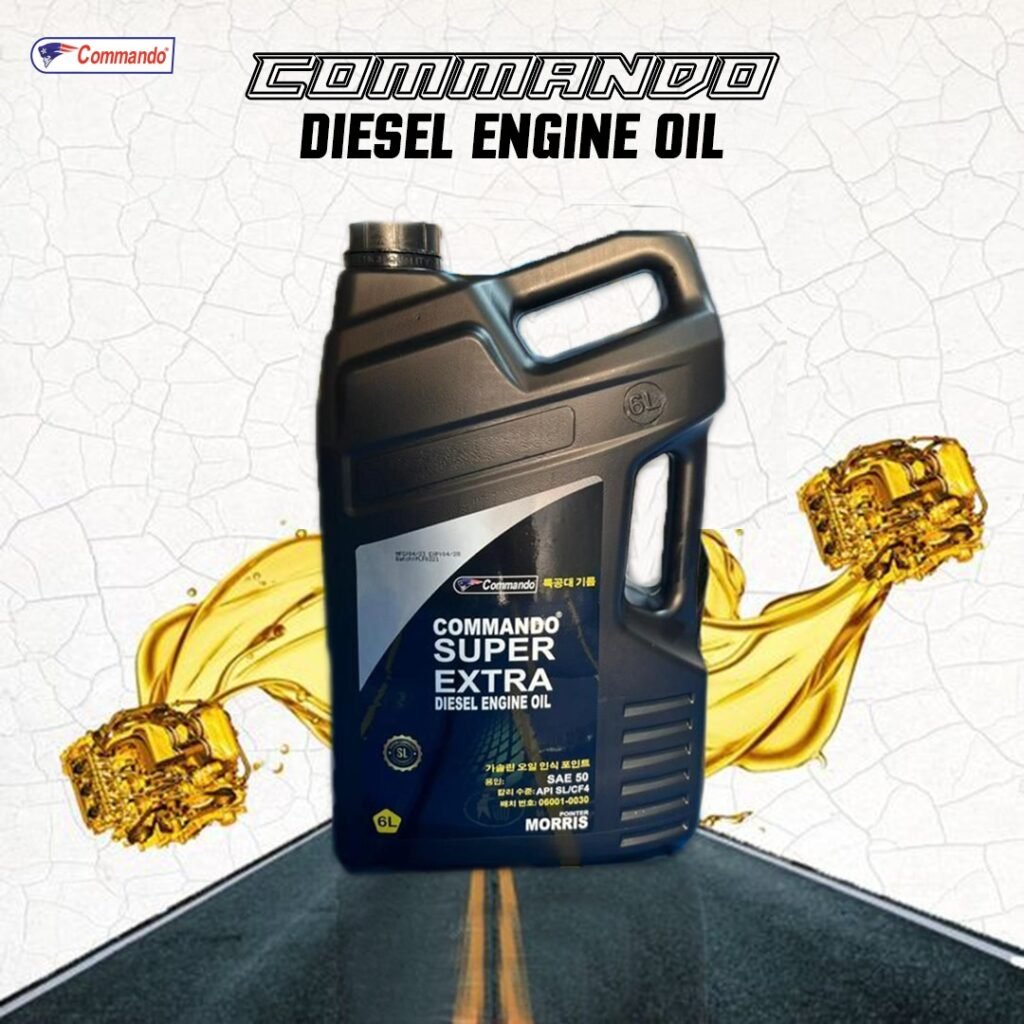 DIESEL ENGINE OIL – Commando Lubricants