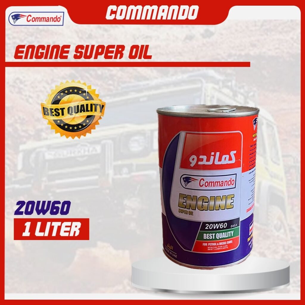 Catalogue – Commando Lubricants