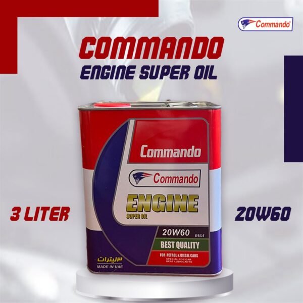 DIESEL ENGINE OIL – Commando Lubricants